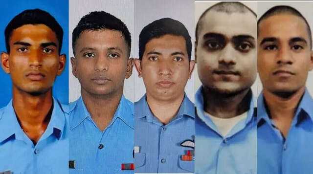 Tragic AN-32 crash claims lives of five IAF personnel in Jorhat