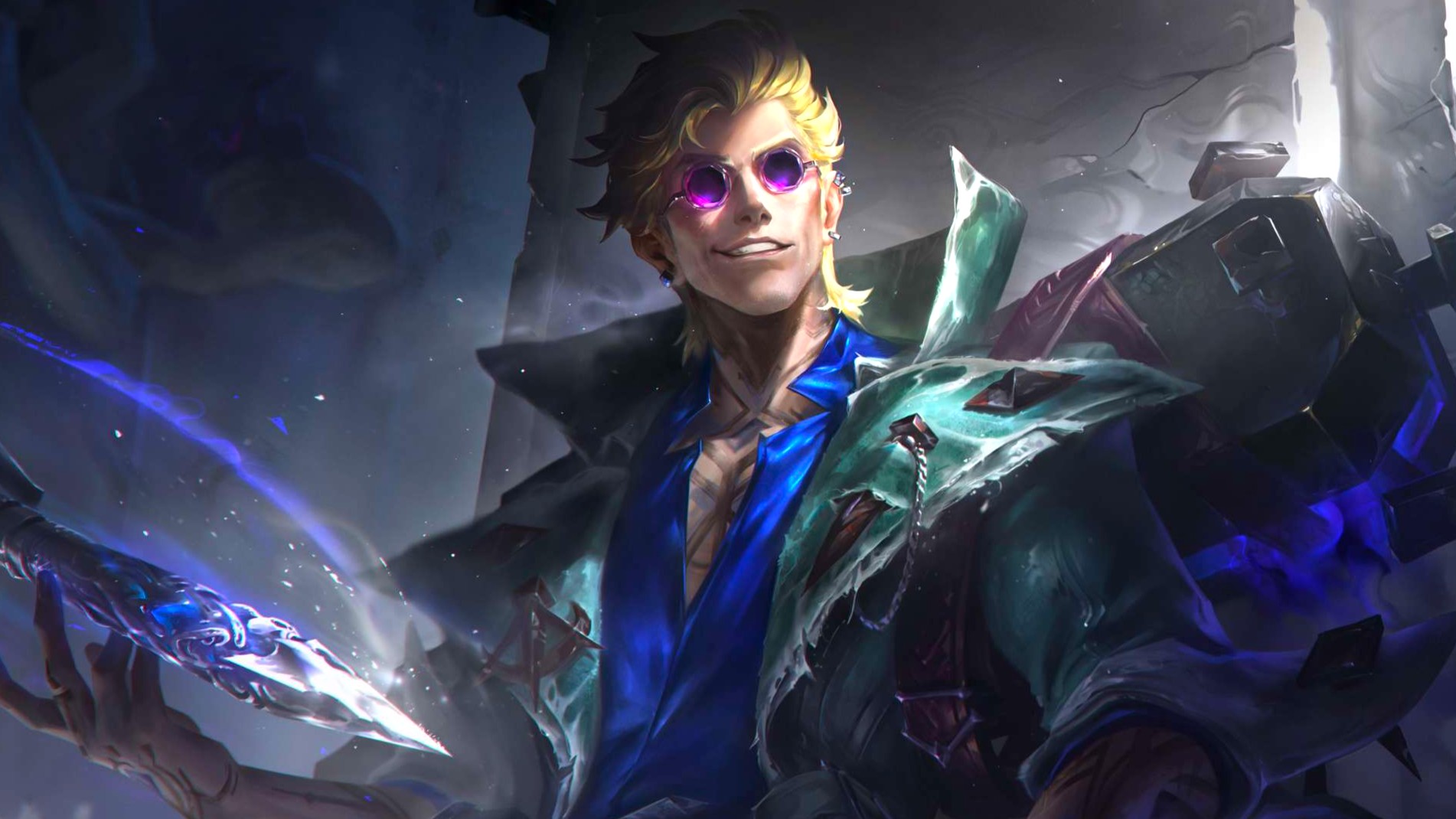 League of Legends dévoile enfin son nouveau champion et personne ne s ...