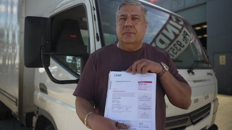 Furniture delivery boss worried fines will run him out of business