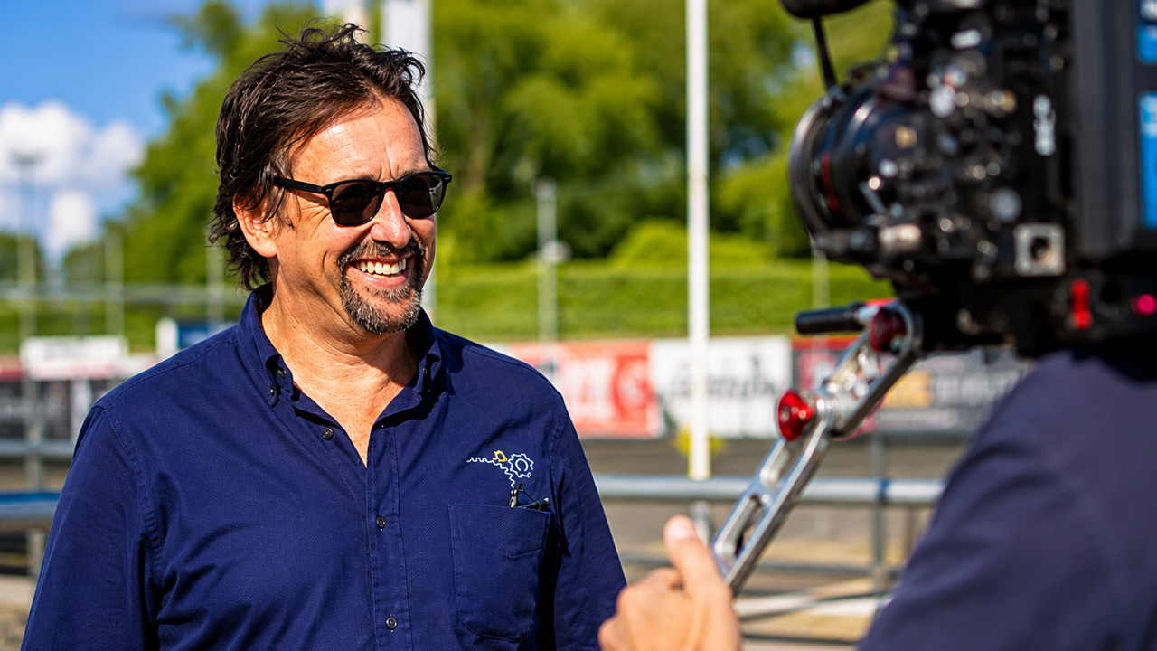 Behind the scenes of Richard Hammond’s workshop