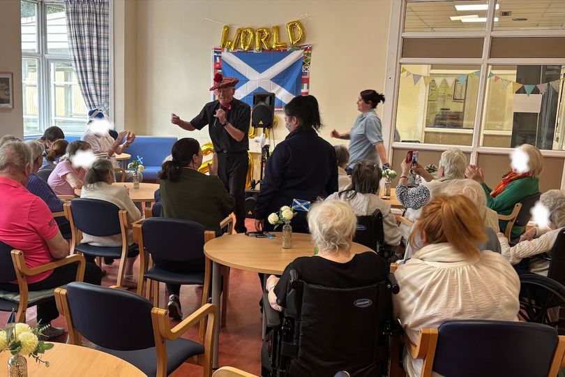 Glasgow hospital gets World Cup party started for patients ahead of ...