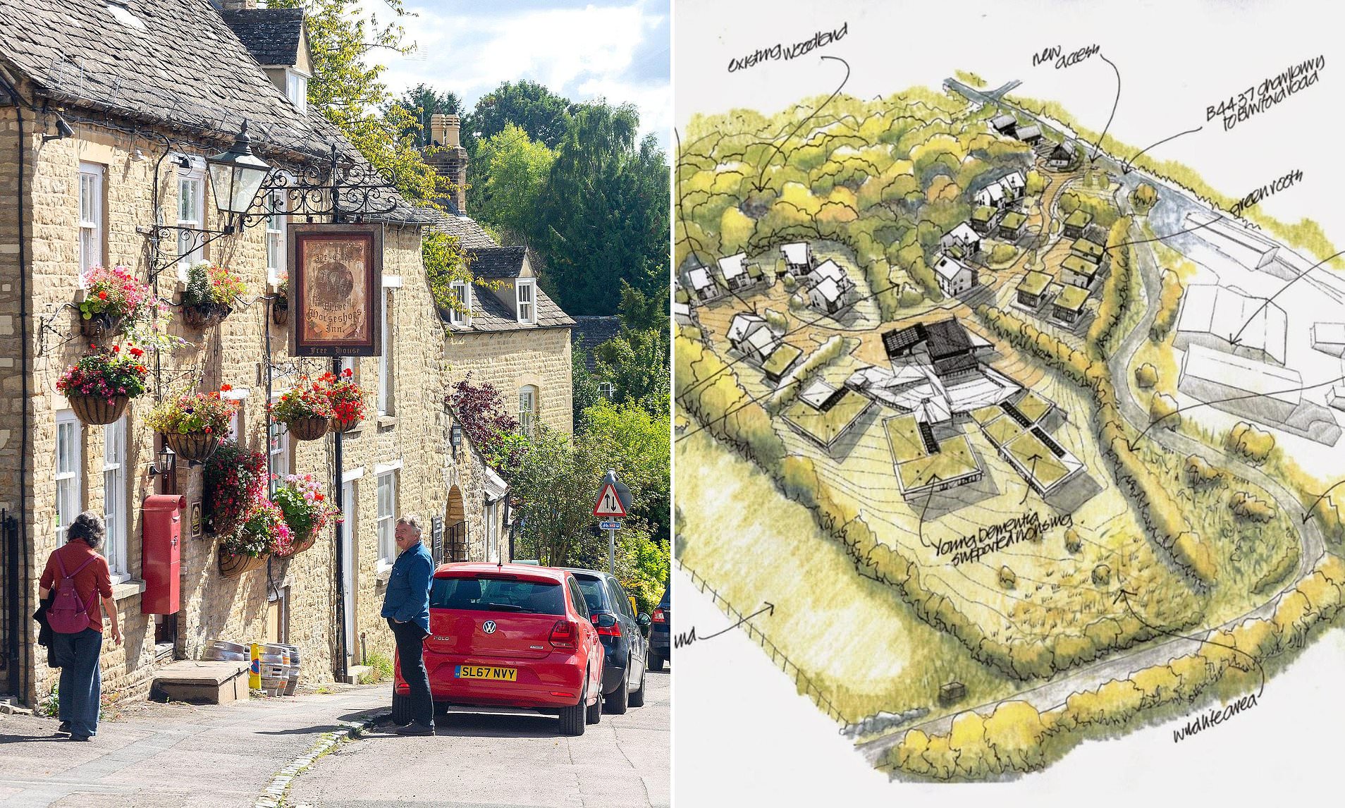 Plan to build 20 affordable Cotswolds homes is held up for 11 years ...