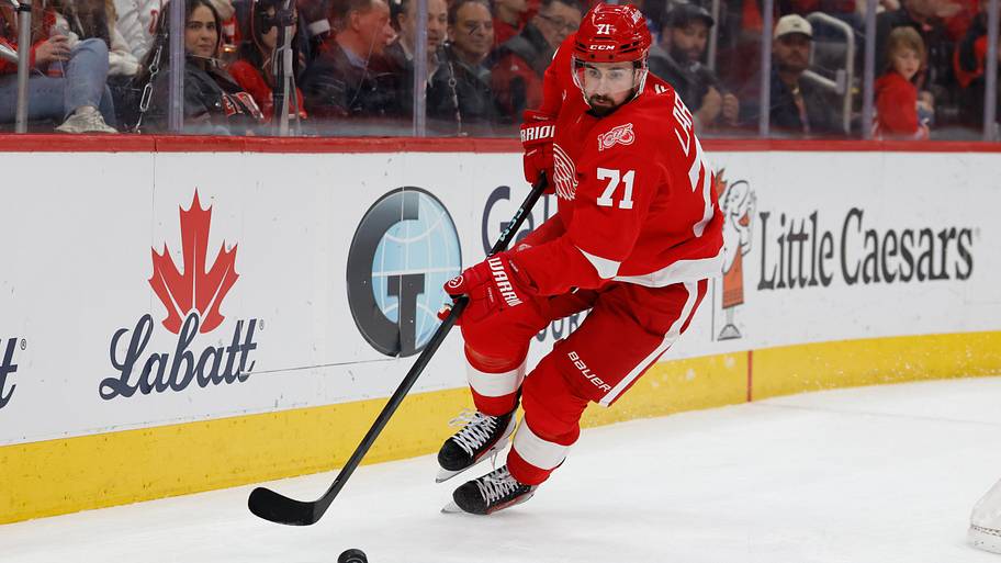 NY Rangers Fail To Check on Important Box for Dylan Larkin