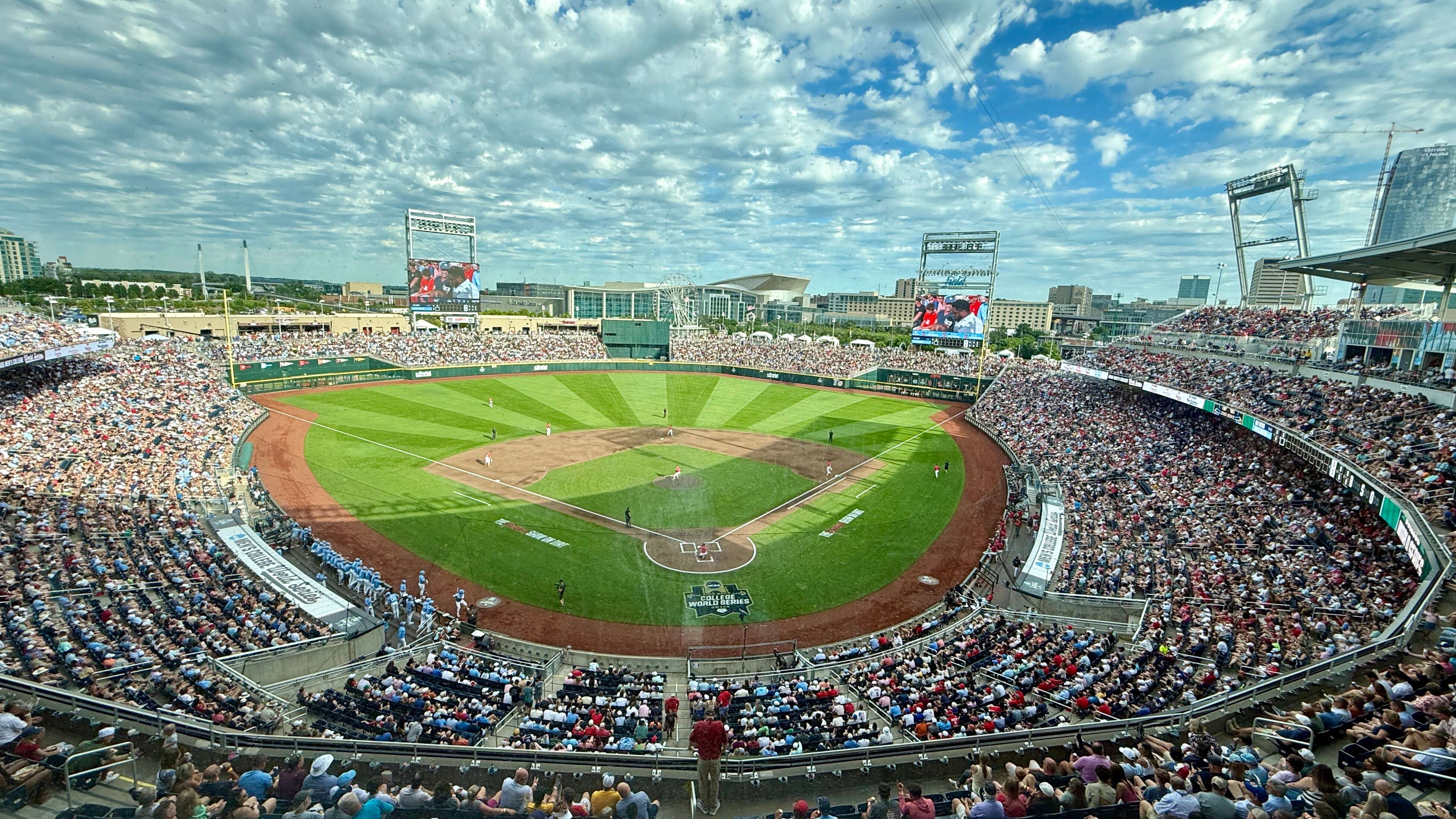 Alabama’s first men’s College World Series game in 27 years helps flex ...
