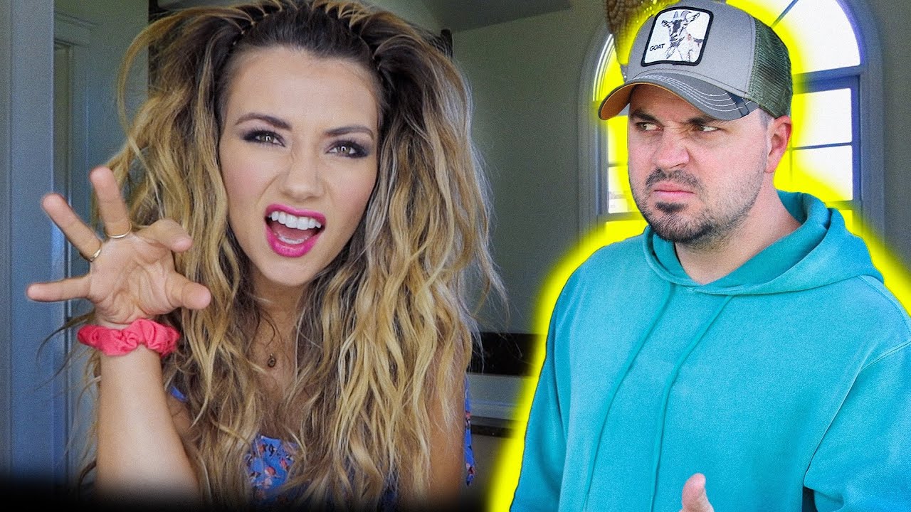 Husband reacts hilariously to his wife's dramatic new makeup routine