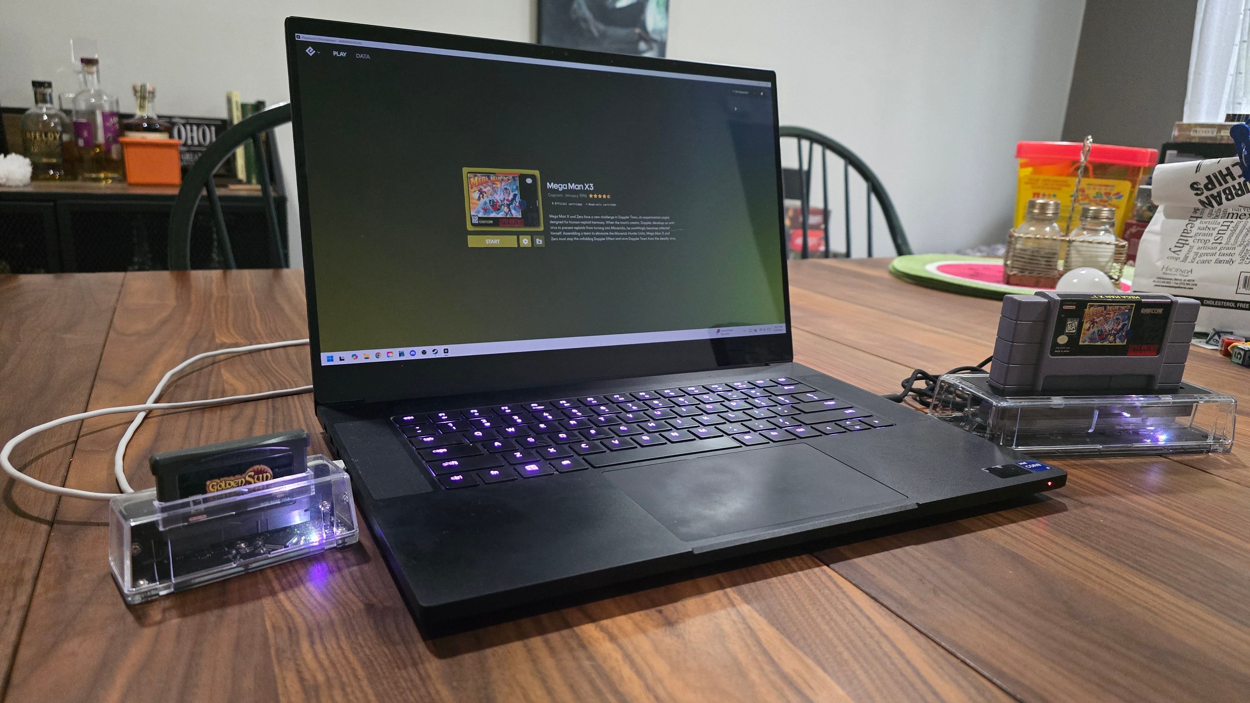 SN operator – photos and software screenshots