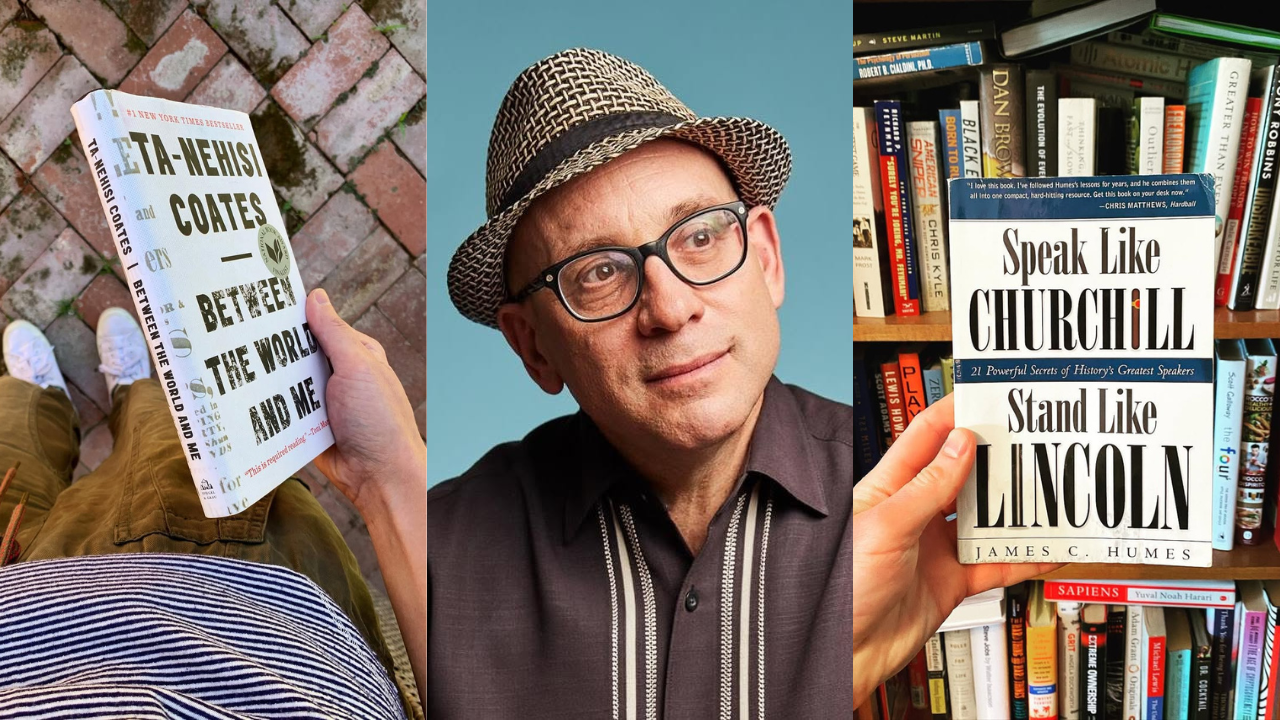 4 life-changing books recommended by Cal Fussman