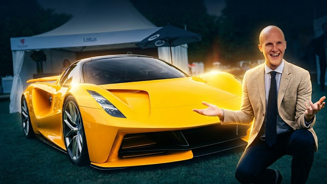 Lotus Evija secret explained: Ultimate electric hypercar breakdown