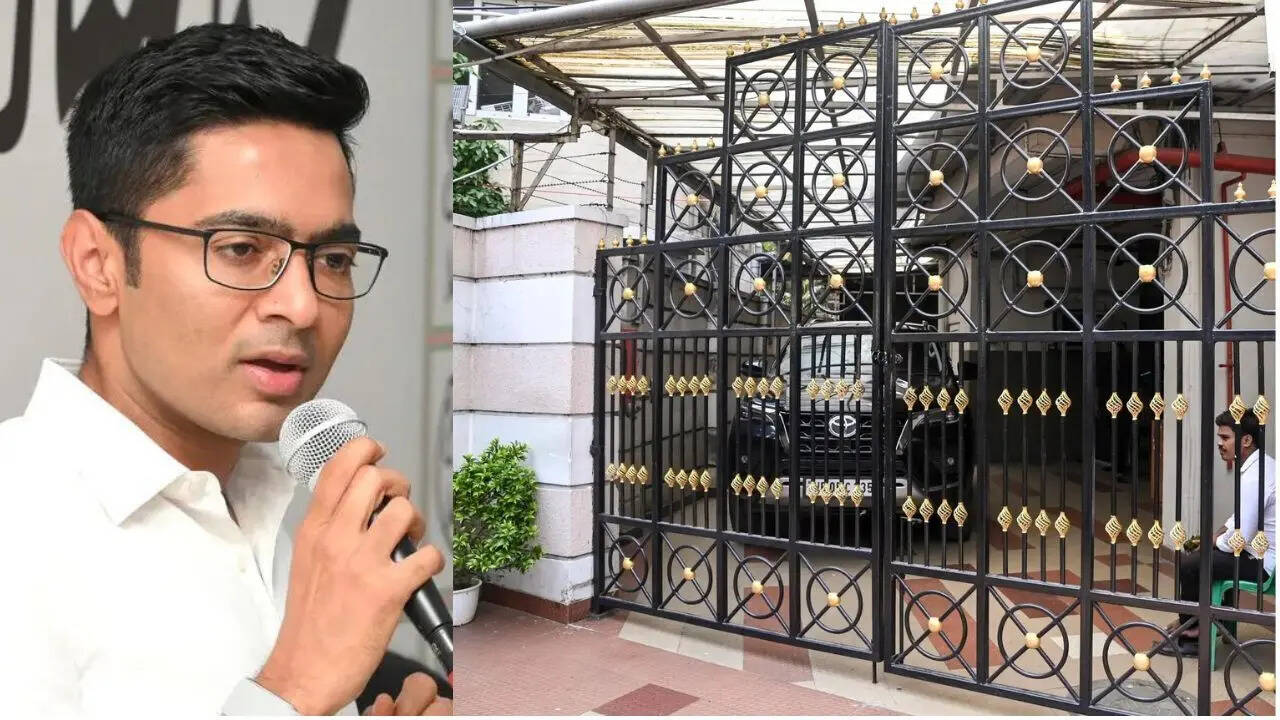 90 minutes, no seizure, 100% vendetta: TMC slams BJP over pre-dawn raid ...