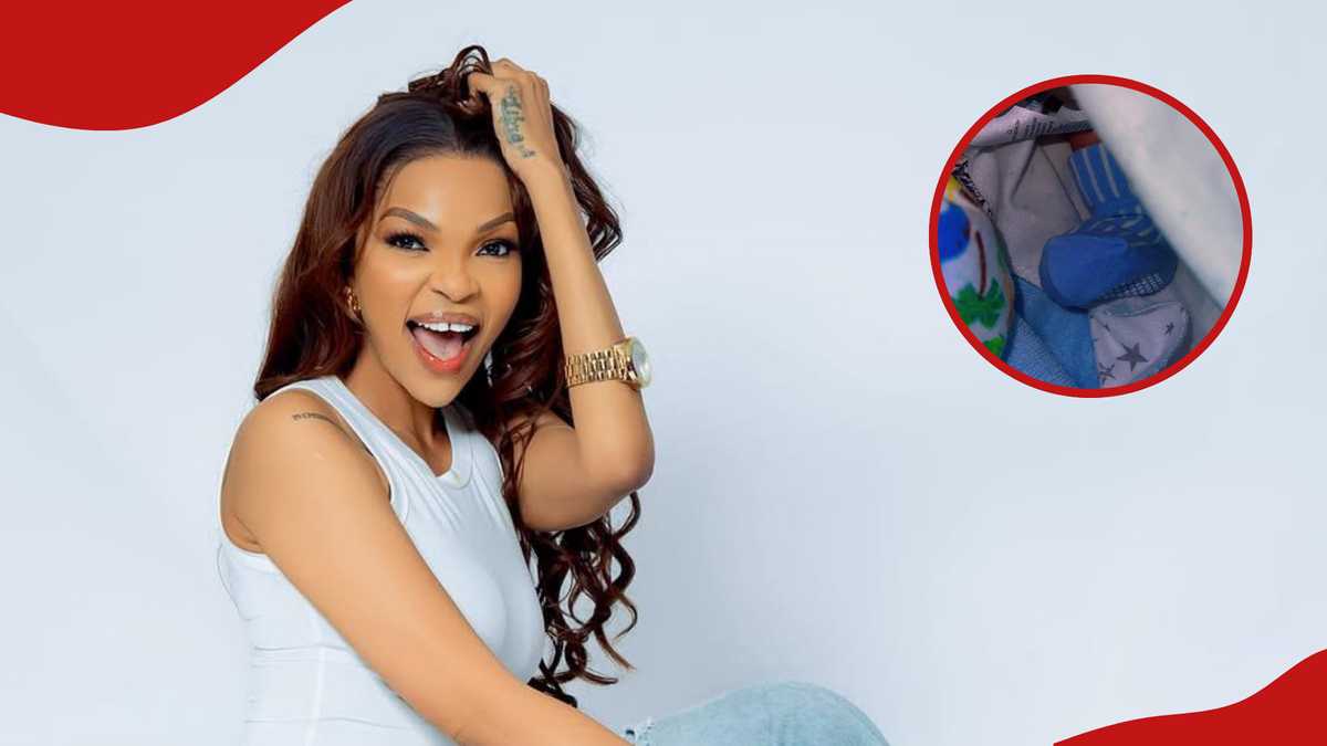 Wema Sepetu welcomes child days after hosting lavish baby shower