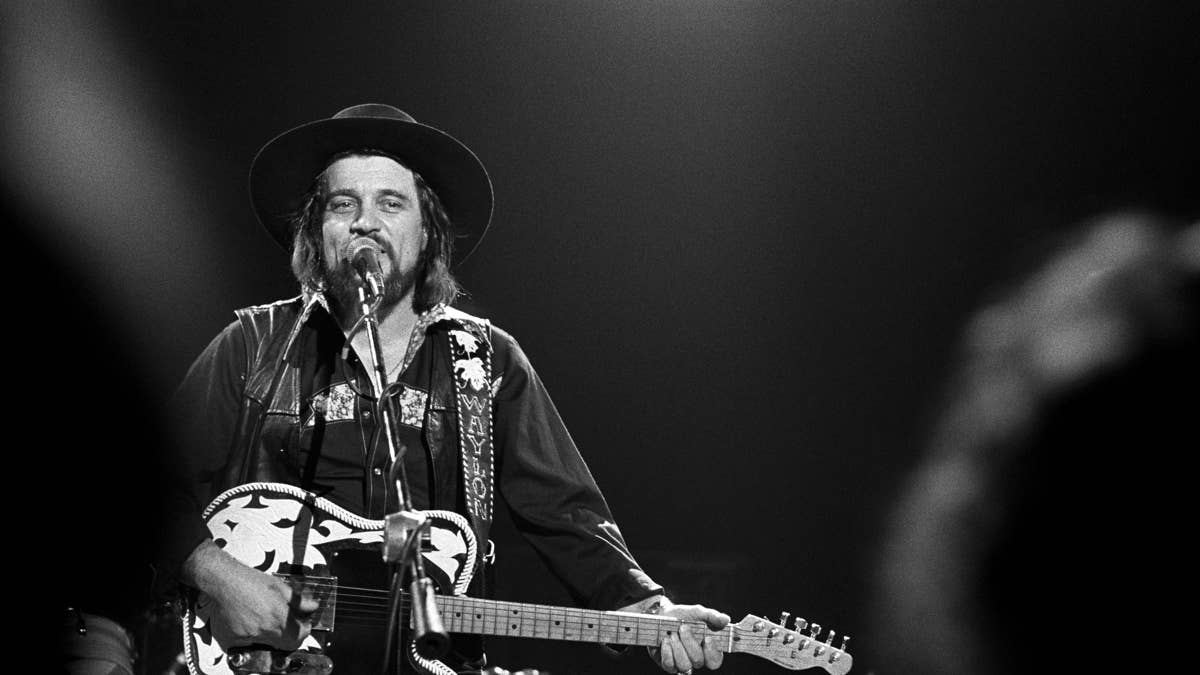 Waylon Jennings' 'Rainy Day Woman' recognized as one of the best steel ...