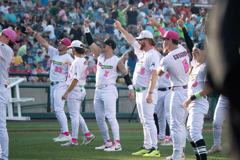 Banana Ball baseball brings beach party to Jersey Shore: 'Greatest show ...