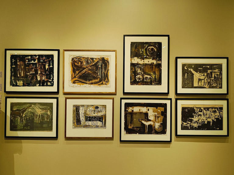 This ongoing exhibition spotlights Gulammohammed Sheikh’s printmaking ...