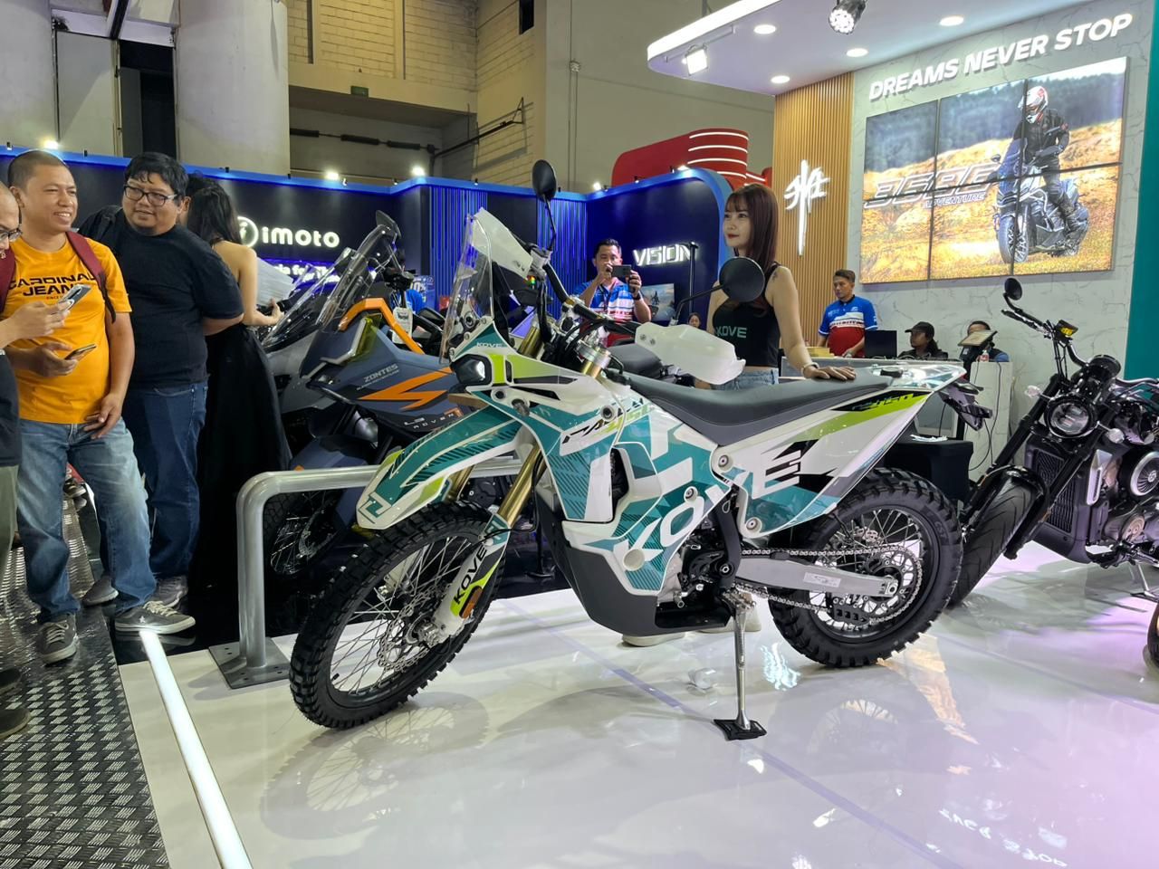 MForce Indonesia perkenalkan Kove 450 Rally RE, Kove 625X Pro dan WMOTO ...