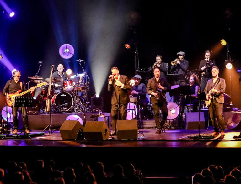 'I remember thinking I'll end up with a cold!' - Music legend Tony ...