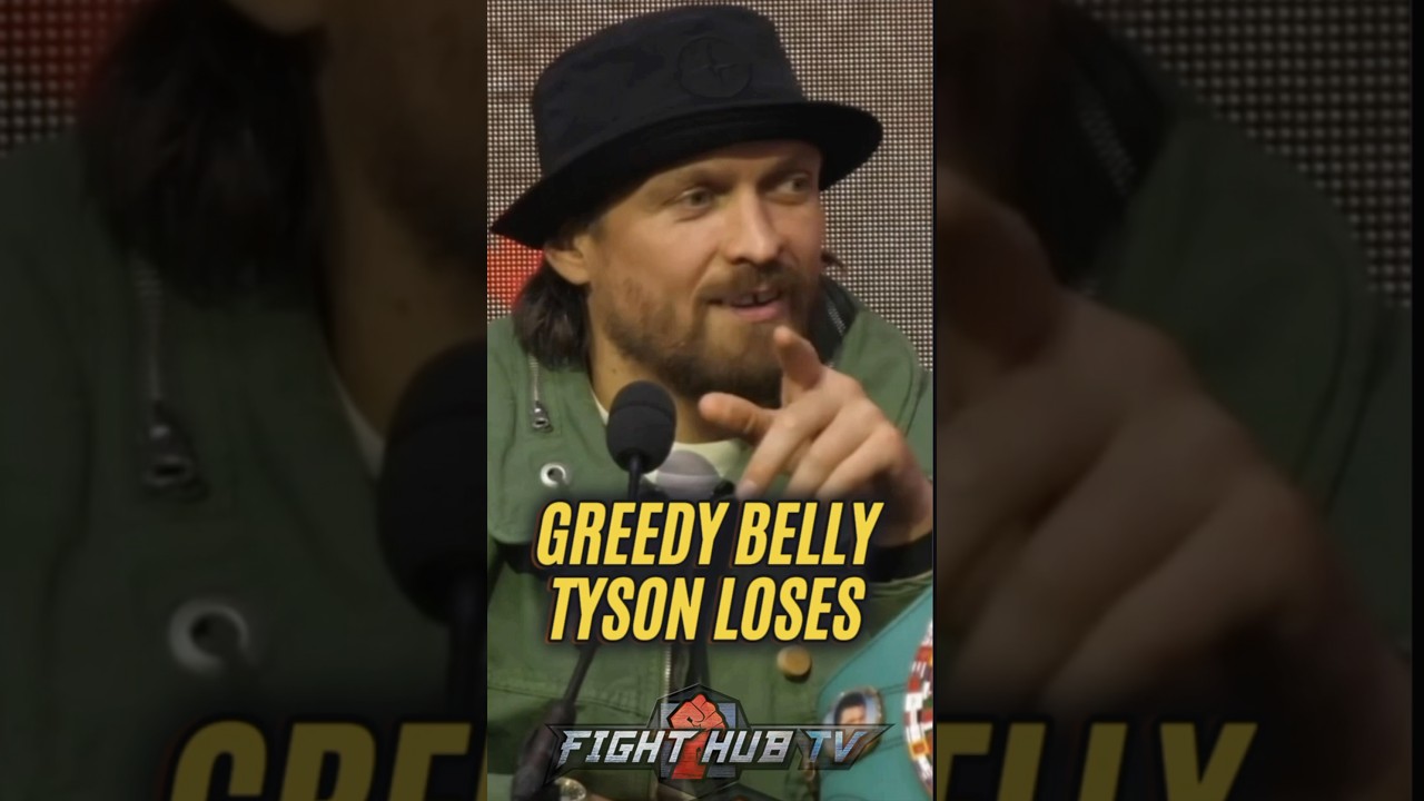 Usyk predicts Anthony Joshua defeats Tyson Fury to become undisputed ...