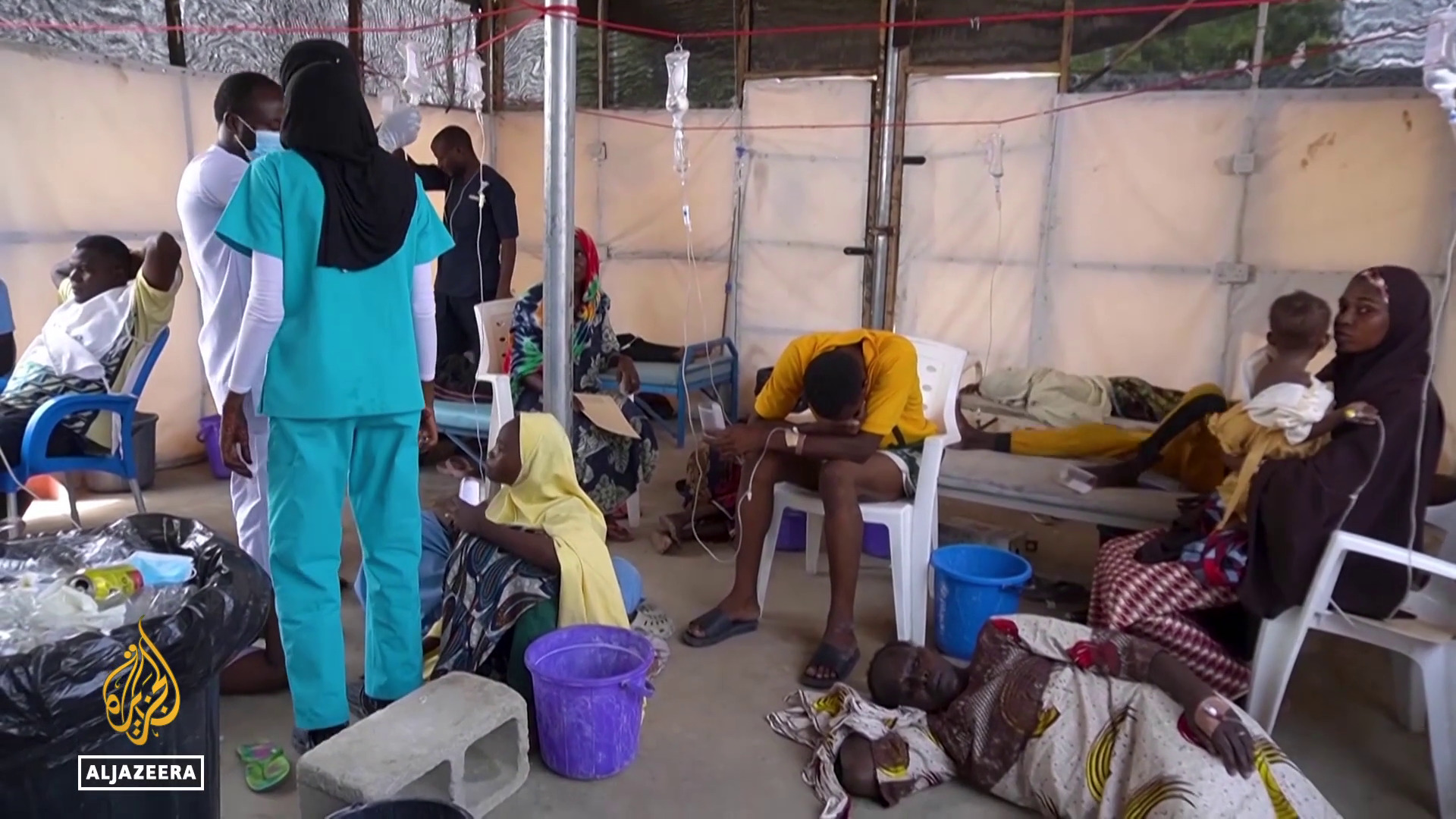 Cholera outbreak hits Nigeria: Dozens dead, thousands hospitalized in ...