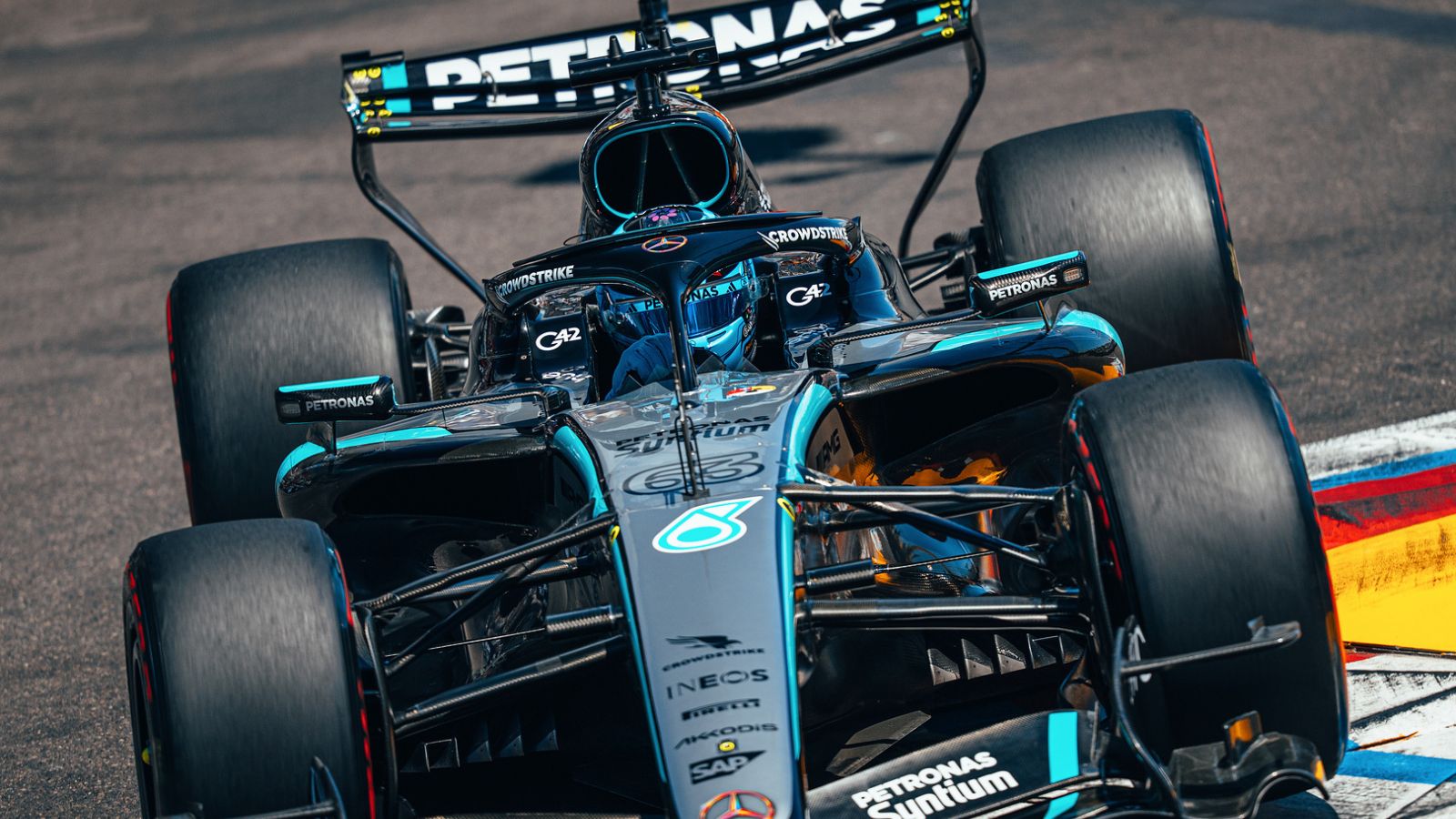 GP de Barcelone de F1 : le classement des essais libres 3, George ...