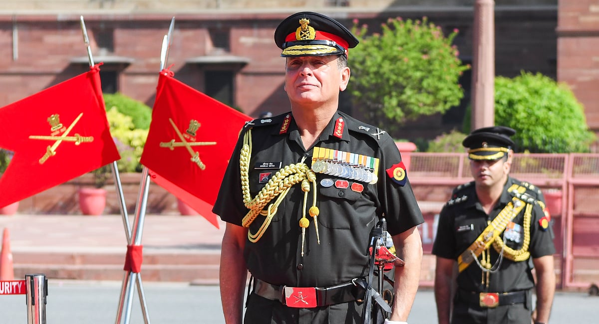 Lt Gen Dhiraj Seth to succeed Gen Upendra Dwivedi as next Army Chief