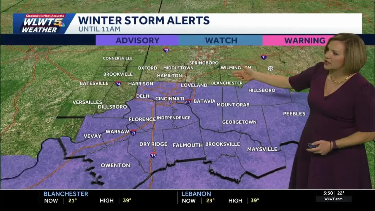 Weekend snow threat looms as temperatures plummet