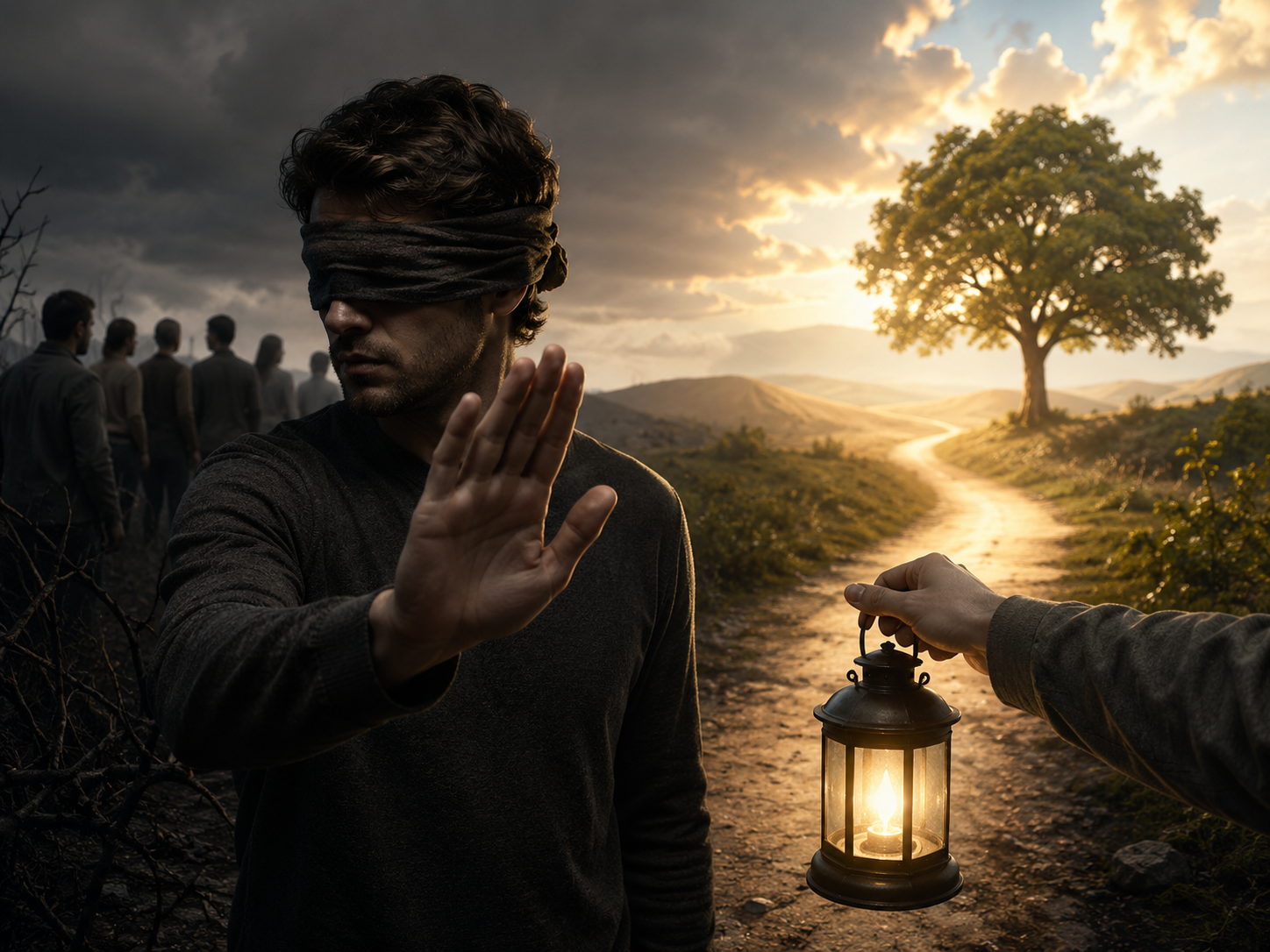 French proverb of the day: 'There is no worse blind man than the one ...