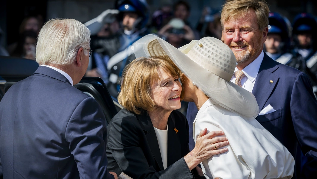 Dutch-German state banquet showcases royal heritage