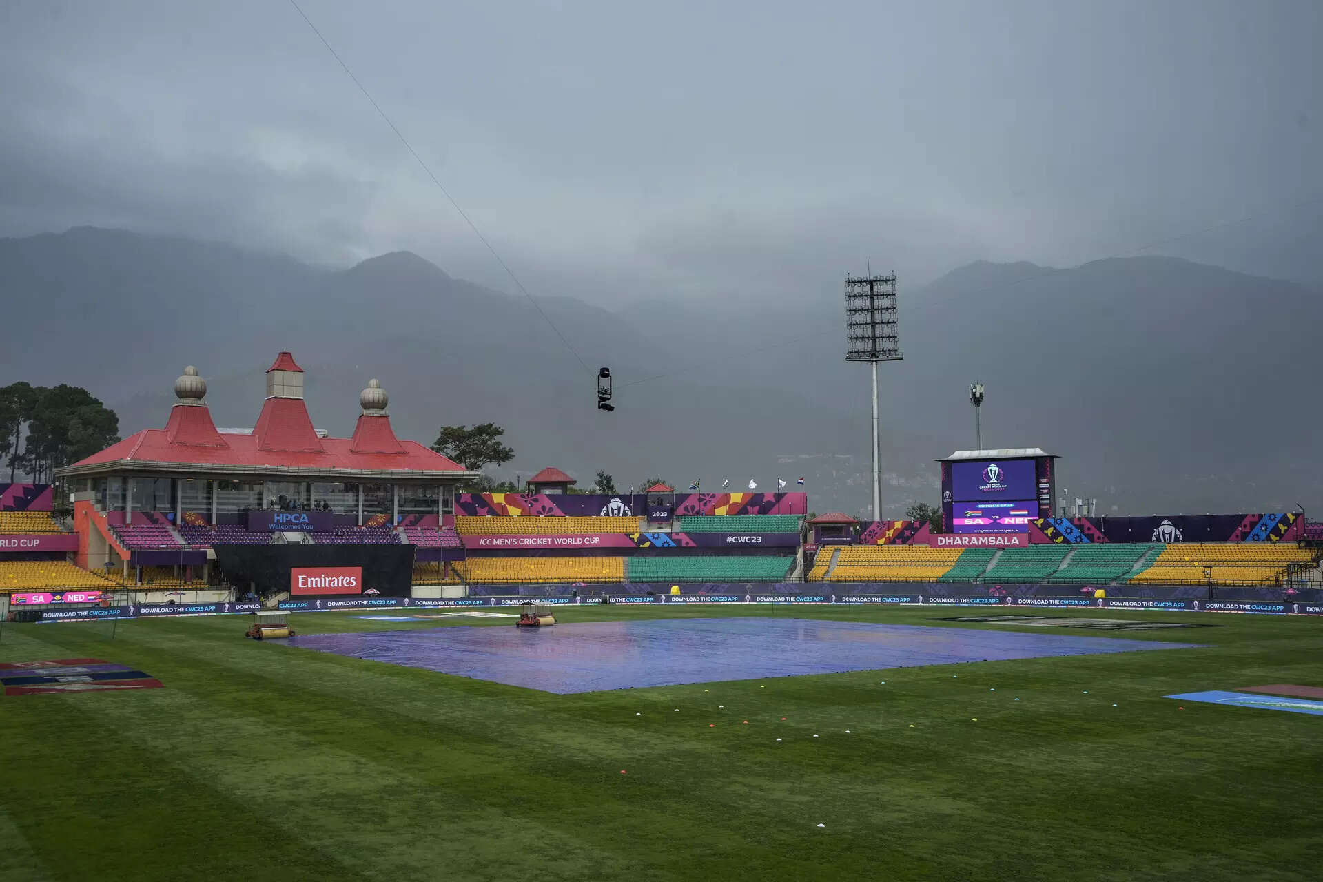 Dharamsala rain: What is the cut-off time for IND vs AFG 1st ODI match?