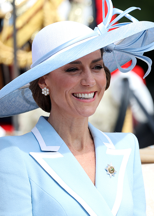 Kate Middleton channels Princess Diana in baby blue for Trooping the Colour