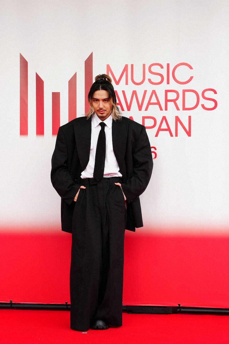 【MAJ】最優秀アルバム賞を藤井風「Prema」が受賞