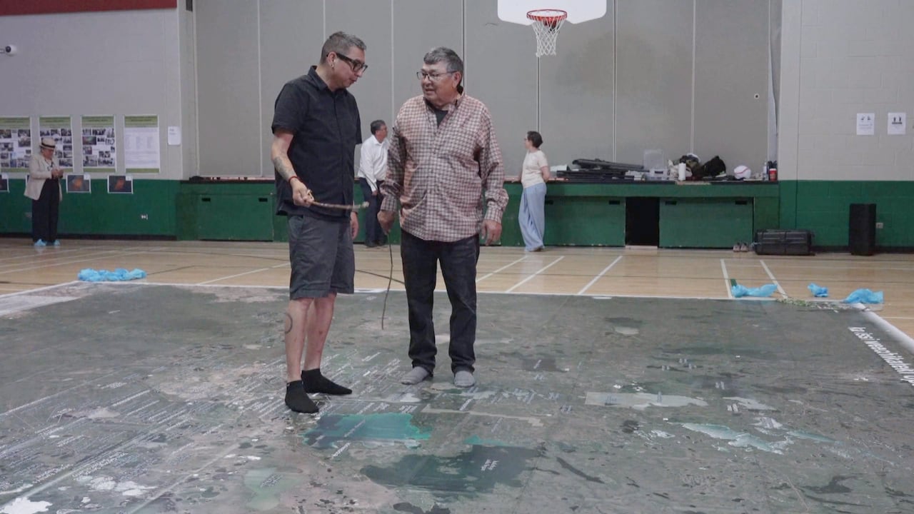 First Nation in northern Manitoba unveils community-led Cree map