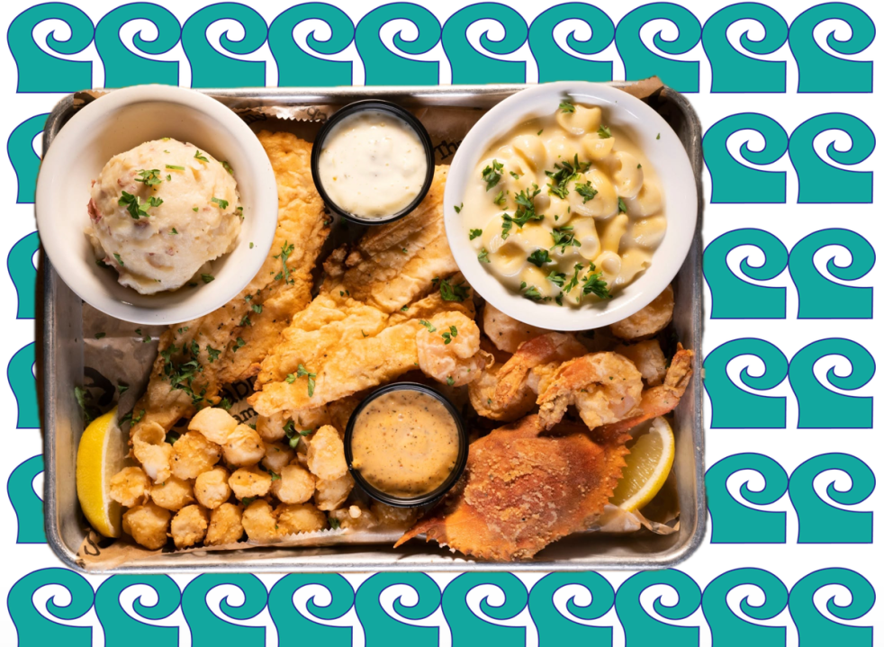 5 restaurant chains with the best fried fish entrees, according to diners