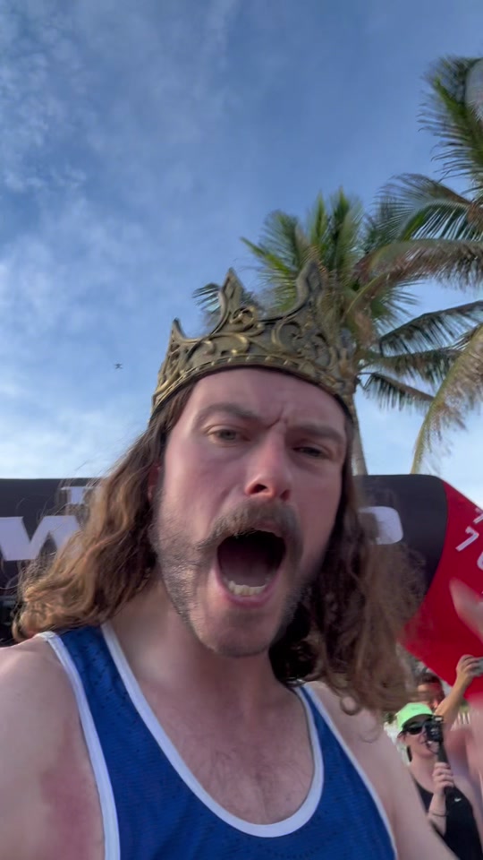 I ran 7 marathons on 7 continents while fighting brain cancer
