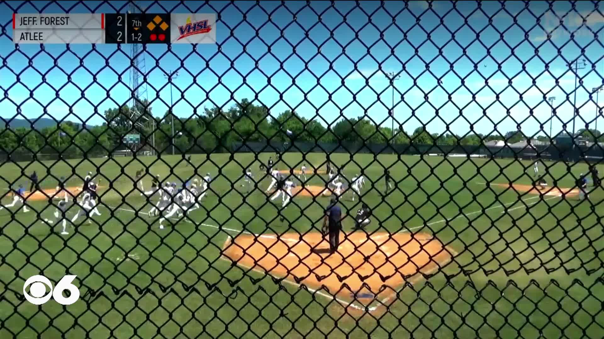 Atlee walks off Jefferson Forest 3-2 to reach Class 4 baseball final