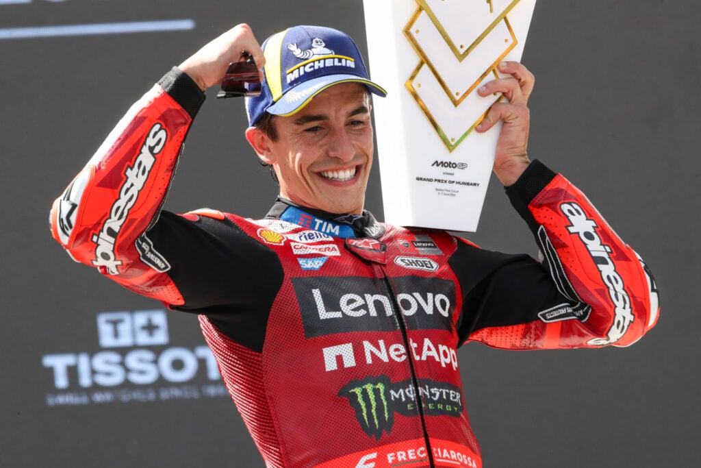 How Marc Marquez’s Grand Prix career compares to Valentino Rossi’s ...