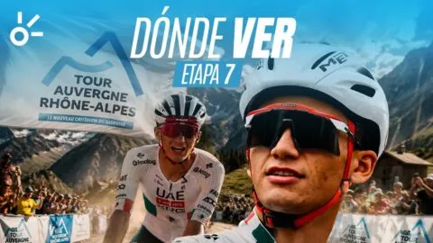 Isaac del Toro en el Tour Auvergne Rhone-Alpes 2026: resultados etapa 7 ...