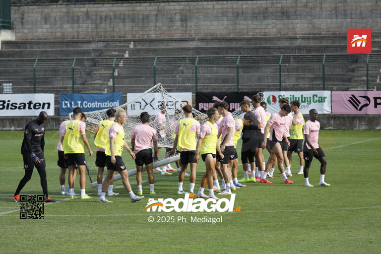 Palermo, il 18 luglio test contro l'Ingolstad per la squadra di Inzaghi
