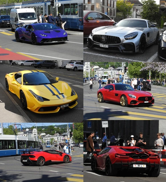 «Geisteskrank»: Supercar-Spotting in der Schweiz