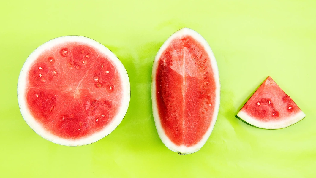 Signs of a perfectly ripe watermelon