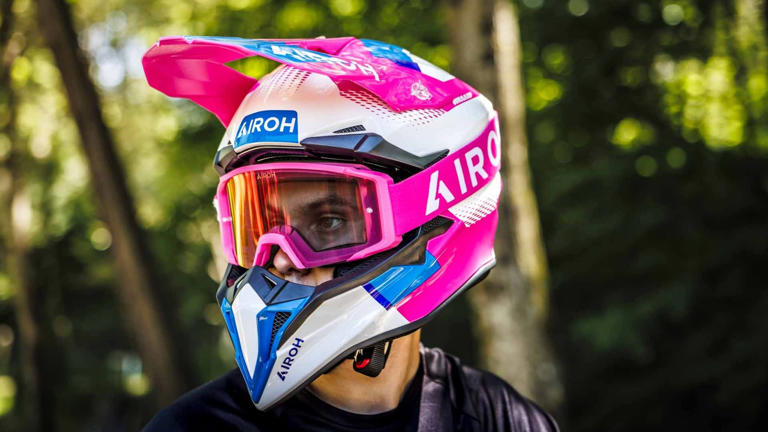 Airoh has a handful of new off-road motorcycle helmets. And there are a ...