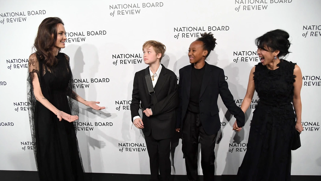 Jolie-Pitt children drop father's surname amid tensions