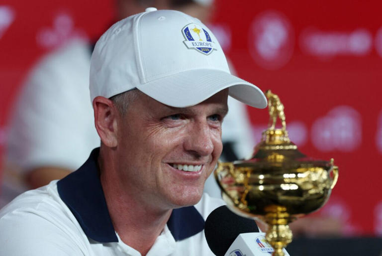 King Charles awards Luke Donald prestigious honor following Ryder Cup ...