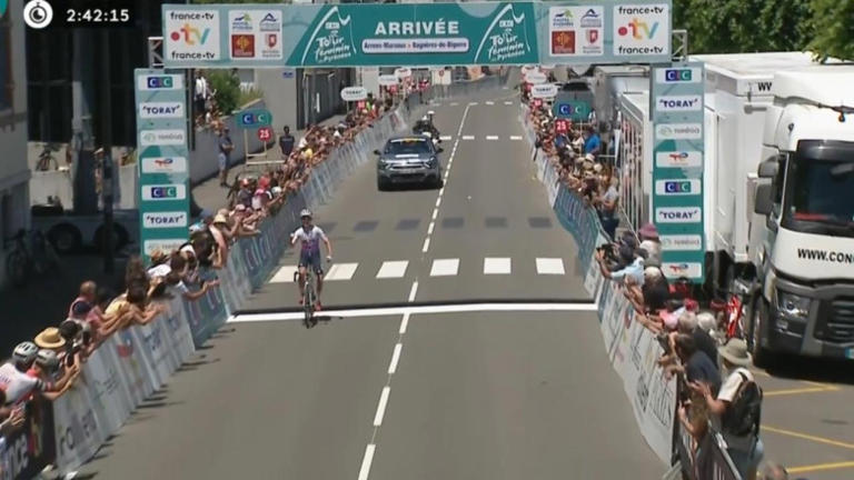Cyclisme : Tour Féminin des Pyrénées - Paula Blasi écrase la 2e étape ...