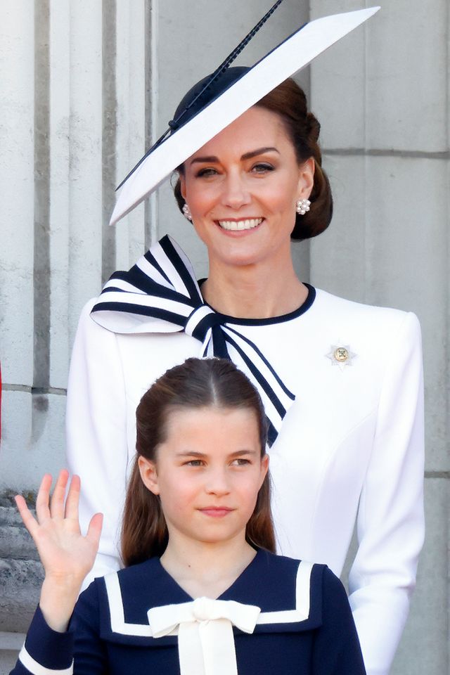 Princess Charlotte's dress had a small detail that helped her ...