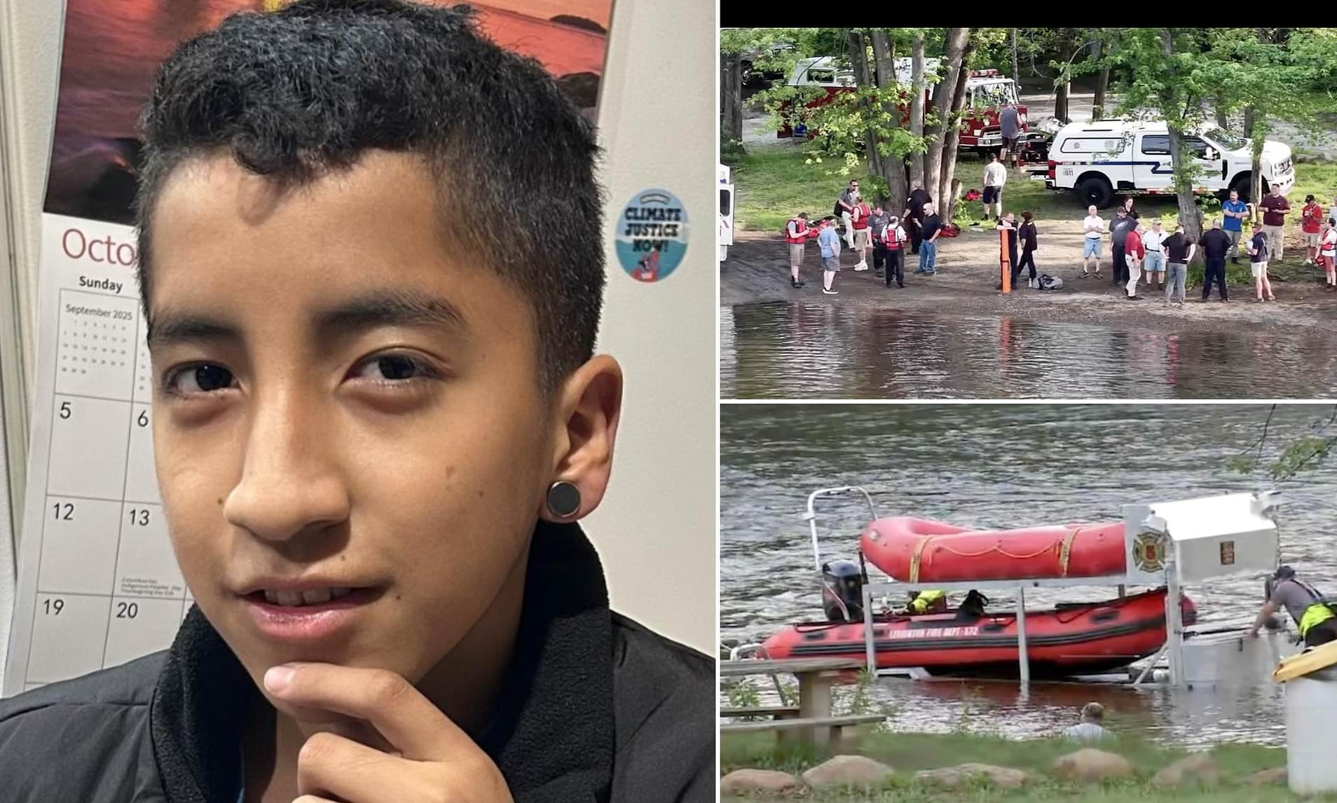 Parent's worst nightmare came true as boy, 12, from wealthy enclave ...