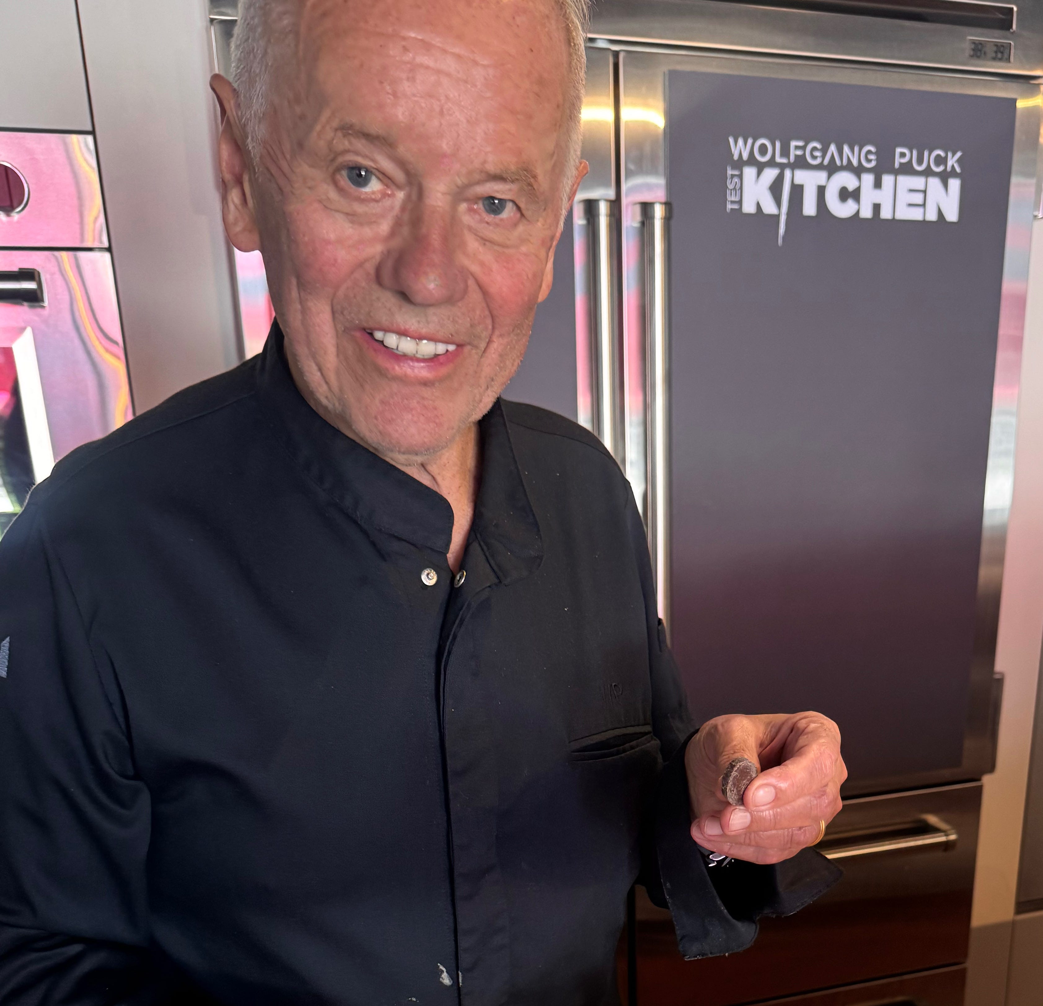 I'm Wolfgang Puck. At 76, retirement sounds a lot less fun than opening ...