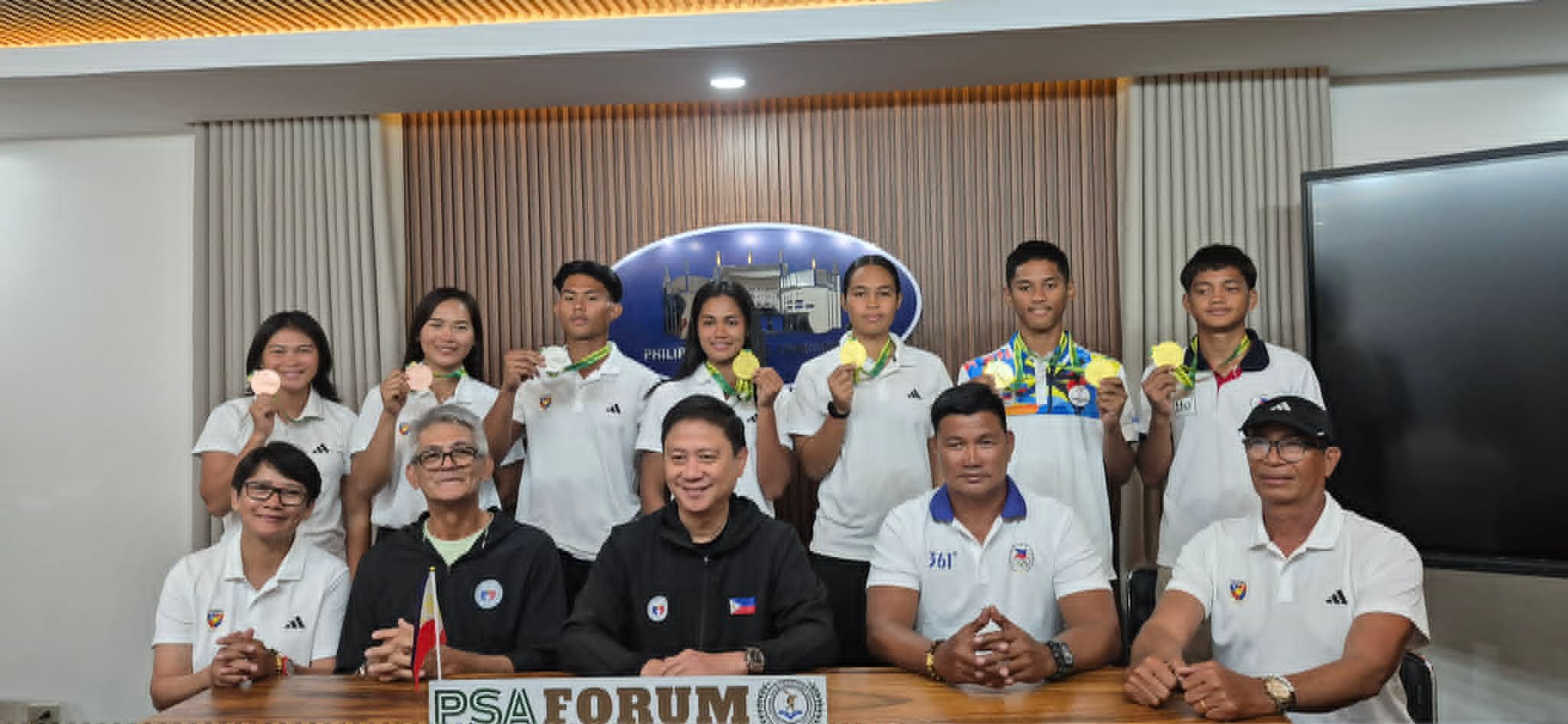 PH rowing team gets incentives after triumph in Asian tilt