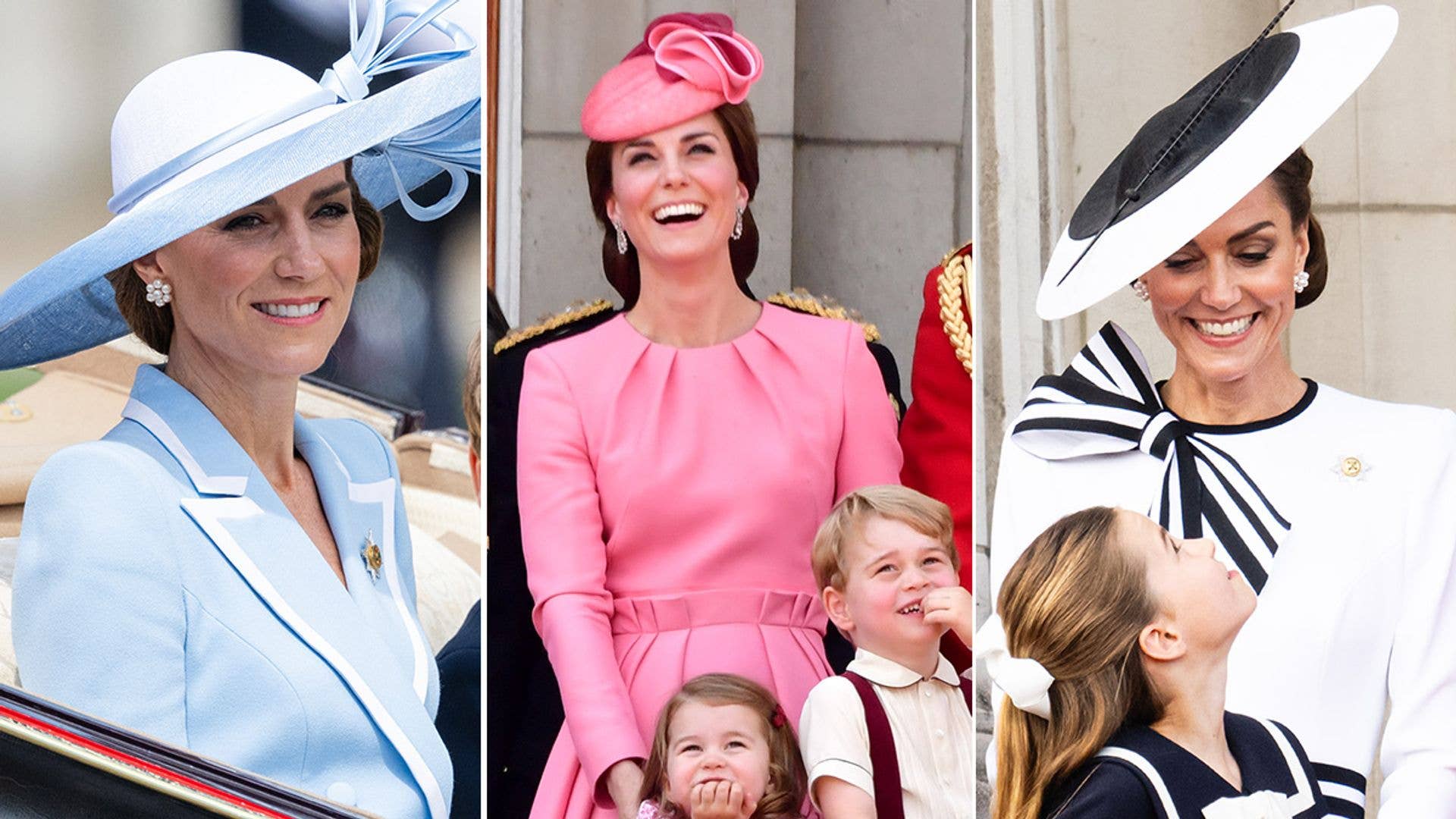 Princess Kate's 14 showstopping Trooping the Colour outfits over the ...