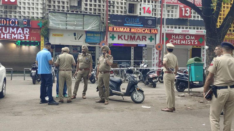 Chemist shot at by masked assailants outside Shri Kumar Medicos in ...
