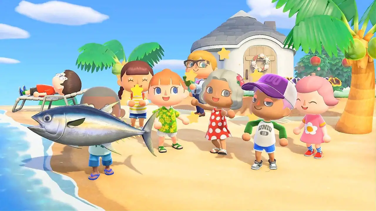 Guide Animal Crossing New Horizons : La liste complète des poissons de ...