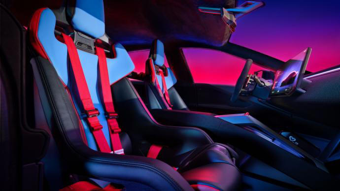 Photos - BMW M Concept Neue Klasse (2026) : la future M3 électrique de ...